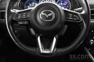 Zils Mazda CX-5 2021 Rīga, ar dzinēja tilpumu 2.00 L un nobraukumu 31 tūkst. km par 20990 €, foto 19 vietnē AUTOMOTO.COM.LV