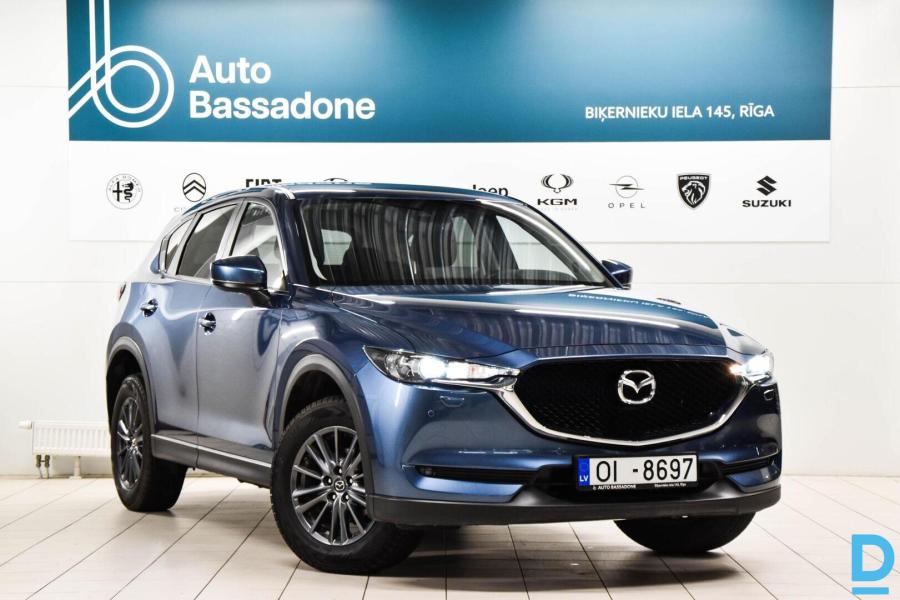 Zils Mazda CX-5 2021 Rīga, ar dzinēja tilpumu 2.00 L un nobraukumu 31 tūkst. km par 20990 €, foto 3 vietnē AUTOMOTO.COM.LV