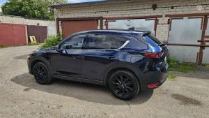 Синий Мазда СХ-5 2021 в Каунас, объемом двигателя 2.49 л и пробегом 118 тыс. км за 23900 €, фото  на AUTOMOTO.COM.LV