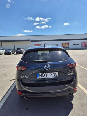Синий Мазда СХ-5 2021 в Каунас, объемом двигателя 2.49 л и пробегом 118 тыс. км за 23900 €, фото 9 на AUTOMOTO.COM.LV