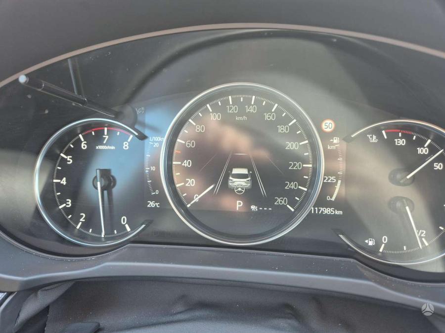 Синий Мазда СХ-5 2021 в Каунас, объемом двигателя 2.49 л и пробегом 118 тыс. км за 23900 €, фото 10 на AUTOMOTO.COM.LV