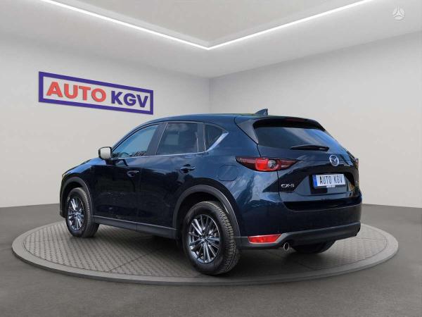 Zils Mazda CX-5 2021 Viļņa, ar dzinēja tilpumu 2.50 L un nobraukumu 81 tūkst. km par 20999 €, foto 3 vietnē AUTOMOTO.COM.LV