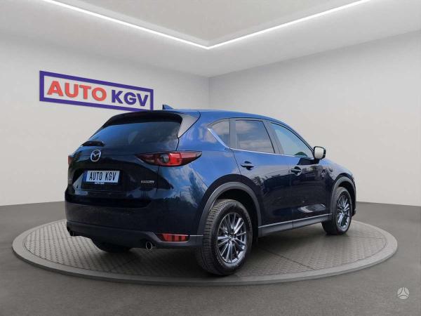 Zils Mazda CX-5 2021 Viļņa, ar dzinēja tilpumu 2.50 L un nobraukumu 81 tūkst. km par 20999 €, foto 5 vietnē AUTOMOTO.COM.LV