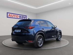 Blue Mazda CX-5 2021 in Vilnius, with an engine capacity of 2.50 L and mileage of 81 thousand km for 20999 €, photo 6 on AUTOMOTO.COM.LV