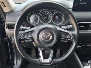Blue Mazda CX-5 2021 in Vilnius, with an engine capacity of 2.50 L and mileage of 81 thousand km for 20999 €, photo 18 on AUTOMOTO.COM.LV