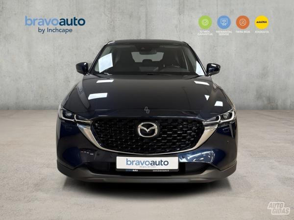 Blue Mazda CX-5 2022 in Vilnius, with an engine capacity of 2.00 L and mileage of 61 thousand km for 24990 €, photo 7 on AUTOMOTO.COM.LV