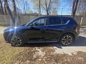 Blue Mazda CX-5 2022 in Riga, with an engine capacity of 2.00 L and mileage of 43 thousand km for 24800 €, photo 5 on AUTOMOTO.COM.LV