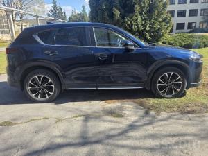 Blue Mazda CX-5 2022 in Riga, with an engine capacity of 2.00 L and mileage of 43 thousand km for 24800 €, photo 6 on AUTOMOTO.COM.LV