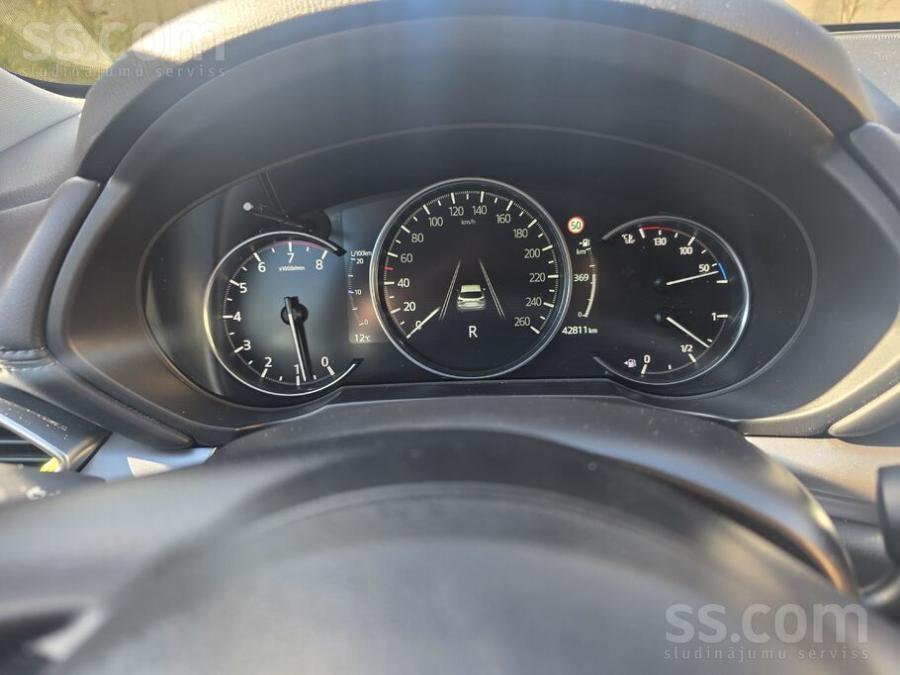 Blue Mazda CX-5 2022 in Riga, with an engine capacity of 2.00 L and mileage of 43 thousand km for 24800 €, photo 7 on AUTOMOTO.COM.LV