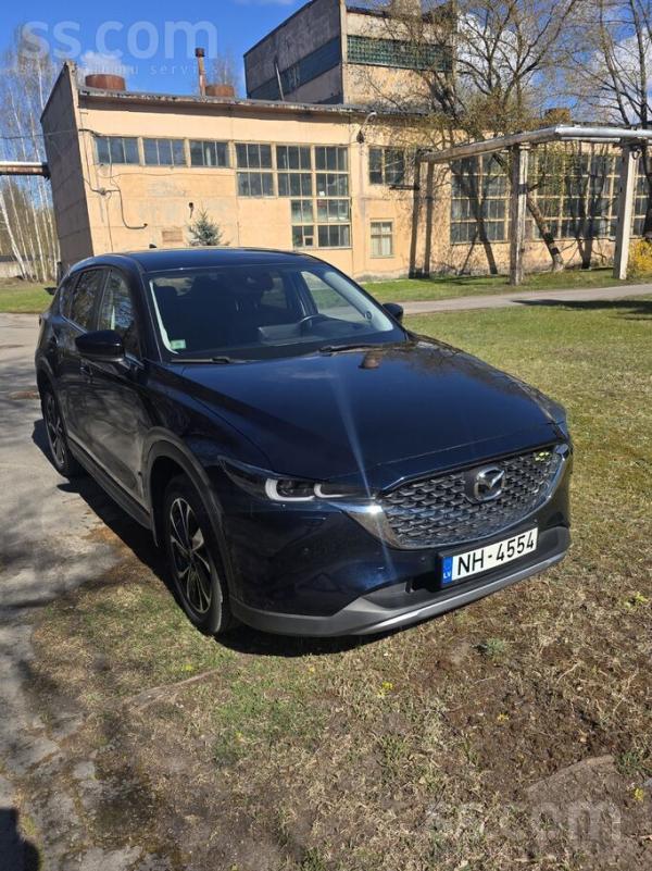 Zils Mazda CX-5 2022 Rīga, ar dzinēja tilpumu 2.00 L un nobraukumu 43 tūkst. km par 27100 €, foto 3 vietnē AUTOMOTO.COM.LV