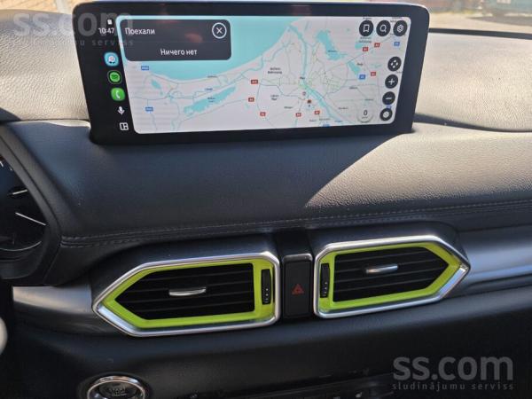 Zils Mazda CX-5 2022 Rīga, ar dzinēja tilpumu 2.00 L un nobraukumu 43 tūkst. km par 27100 €, foto 7 vietnē AUTOMOTO.COM.LV