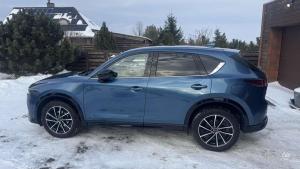 Zils Mazda CX-5 2023 Klaipėda, ar dzinēja tilpumu 2.00 L un nobraukumu 63 tūkst. km par 27000 €, foto  vietnē AUTOMOTO.COM.LV