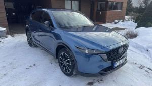 Zils Mazda CX-5 2023 Klaipėda, ar dzinēja tilpumu 2.00 L un nobraukumu 63 tūkst. km par 27000 €, foto 2 vietnē AUTOMOTO.COM.LV