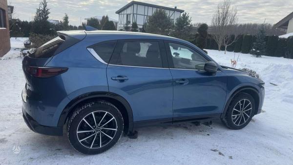 Zils Mazda CX-5 2023 Klaipėda, ar dzinēja tilpumu 2.00 L un nobraukumu 63 tūkst. km par 27000 €, foto 3 vietnē AUTOMOTO.COM.LV