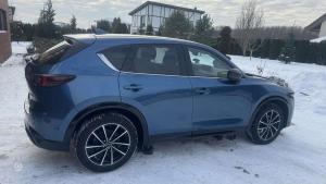 Zils Mazda CX-5 2023 Klaipėda, ar dzinēja tilpumu 2.00 L un nobraukumu 63 tūkst. km par 27000 €, foto 3 vietnē AUTOMOTO.COM.LV