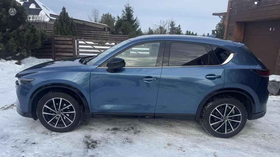 Zils Mazda CX-5 2023 Klaipėda, ar dzinēja tilpumu 2.00 L un nobraukumu 63 tūkst. km par 27000 €, foto 4 vietnē AUTOMOTO.COM.LV