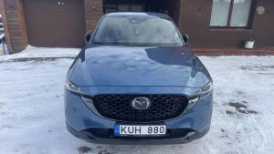 Zils Mazda CX-5 2023 Klaipėda, ar dzinēja tilpumu 2.00 L un nobraukumu 63 tūkst. km par 27000 €, foto 5 vietnē AUTOMOTO.COM.LV