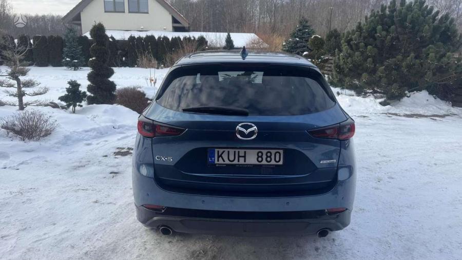 Zils Mazda CX-5 2023 Klaipėda, ar dzinēja tilpumu 2.00 L un nobraukumu 63 tūkst. km par 27000 €, foto 6 vietnē AUTOMOTO.COM.LV