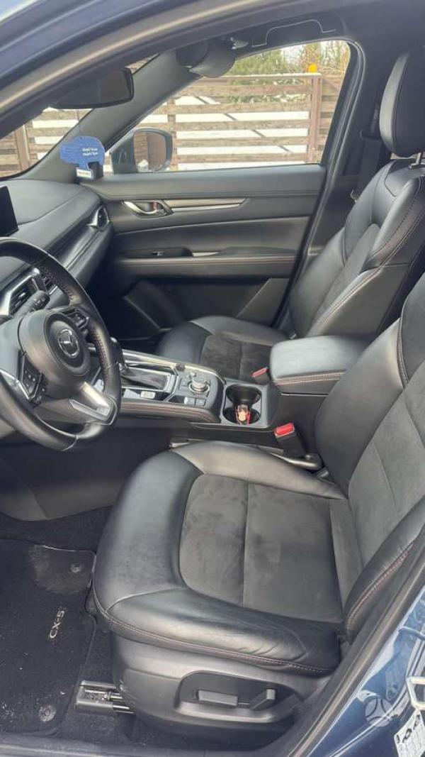 Zils Mazda CX-5 2023 Klaipėda, ar dzinēja tilpumu 2.00 L un nobraukumu 63 tūkst. km par 27000 €, foto 7 vietnē AUTOMOTO.COM.LV