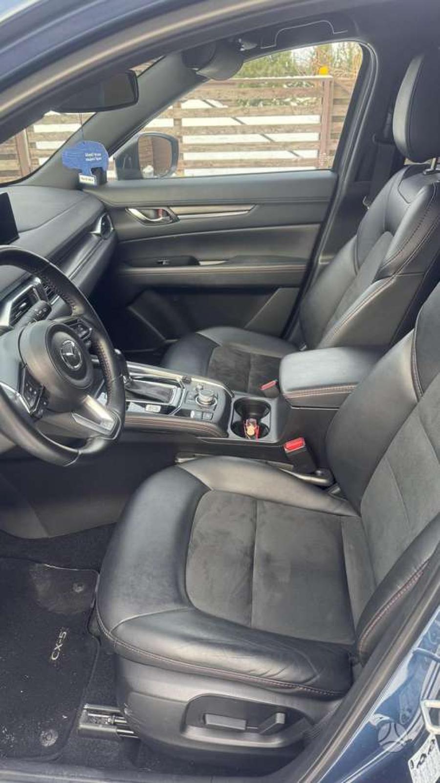 Zils Mazda CX-5 2023 Klaipėda, ar dzinēja tilpumu 2.00 L un nobraukumu 63 tūkst. km par 27000 €, foto 7 vietnē AUTOMOTO.COM.LV