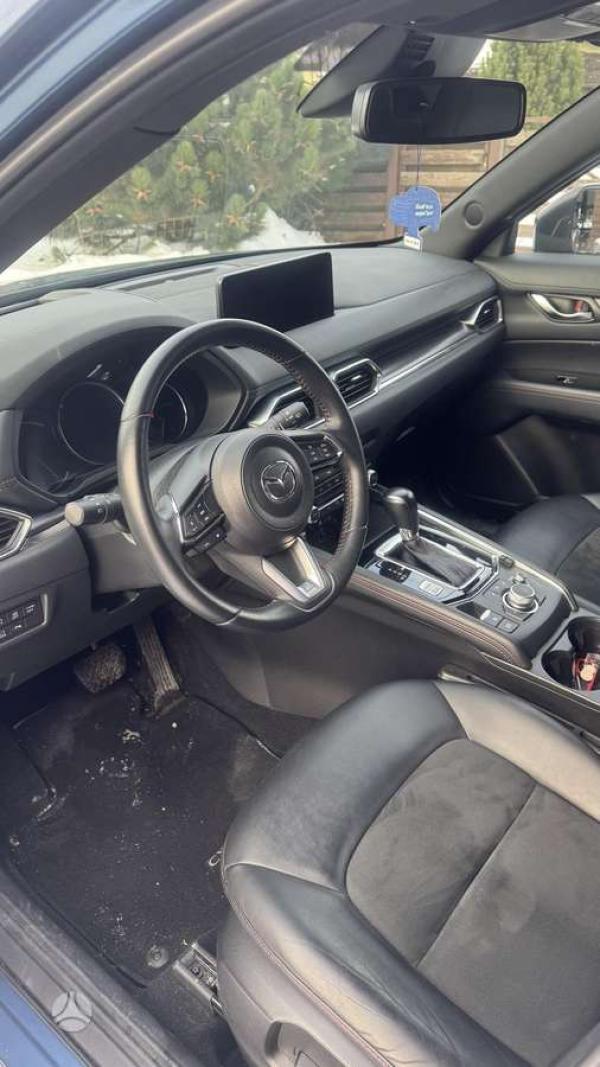 Zils Mazda CX-5 2023 Klaipėda, ar dzinēja tilpumu 2.00 L un nobraukumu 63 tūkst. km par 27000 €, foto 8 vietnē AUTOMOTO.COM.LV