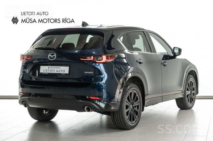Zils Mazda CX-5 2023 Rīga, ar dzinēja tilpumu 2.50 L un nobraukumu 29 tūkst. km par 30900 €, foto 3 vietnē AUTOMOTO.COM.LV