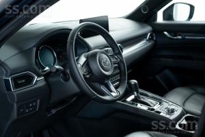 Zils Mazda CX-5 2023 Rīga, ar dzinēja tilpumu 2.50 L un nobraukumu 29 tūkst. km par 30900 €, foto 6 vietnē AUTOMOTO.COM.LV