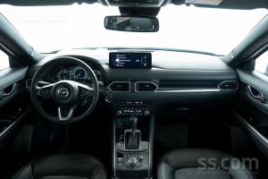 Zils Mazda CX-5 2023 Rīga, ar dzinēja tilpumu 2.50 L un nobraukumu 29 tūkst. km par 30900 €, foto 7 vietnē AUTOMOTO.COM.LV