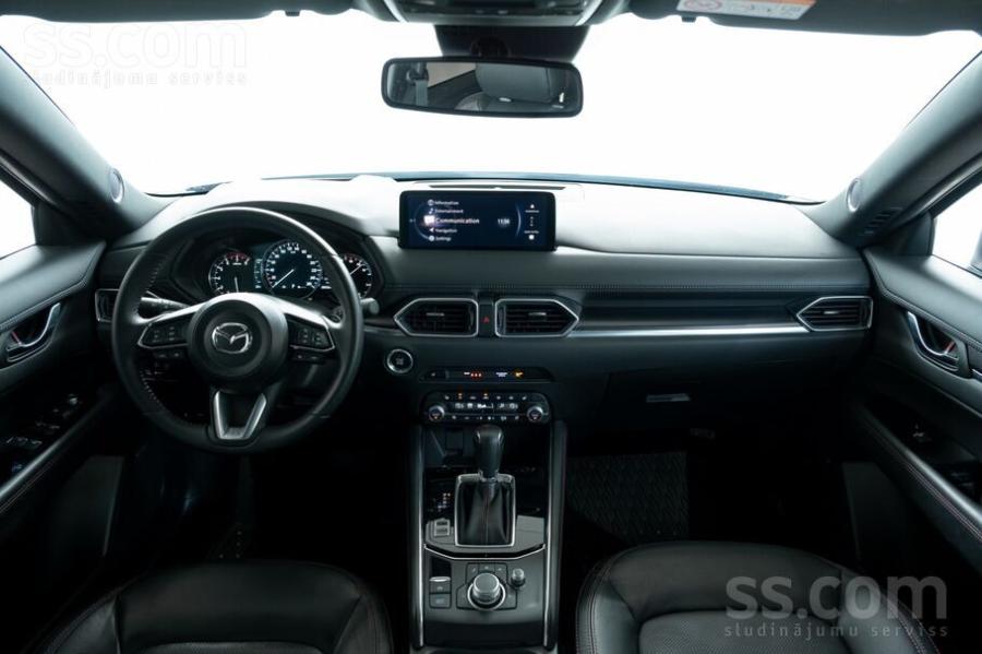 Zils Mazda CX-5 2023 Rīga, ar dzinēja tilpumu 2.50 L un nobraukumu 29 tūkst. km par 30900 €, foto 7 vietnē AUTOMOTO.COM.LV