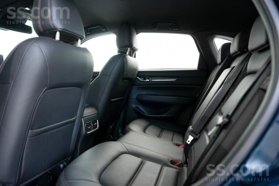 Zils Mazda CX-5 2023 Rīga, ar dzinēja tilpumu 2.50 L un nobraukumu 29 tūkst. km par 30900 €, foto 9 vietnē AUTOMOTO.COM.LV