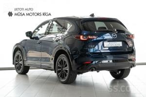 Zils Mazda CX-5 2023 Rīga, ar dzinēja tilpumu 2.50 L un nobraukumu 29 tūkst. km par 30900 €, foto 11 vietnē AUTOMOTO.COM.LV