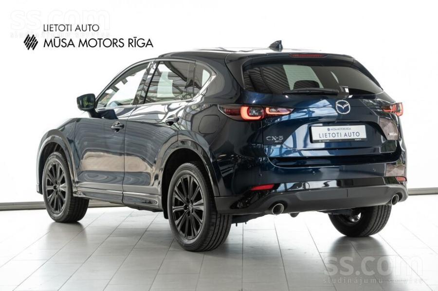 Zils Mazda CX-5 2023 Rīga, ar dzinēja tilpumu 2.50 L un nobraukumu 29 tūkst. km par 30900 €, foto 11 vietnē AUTOMOTO.COM.LV