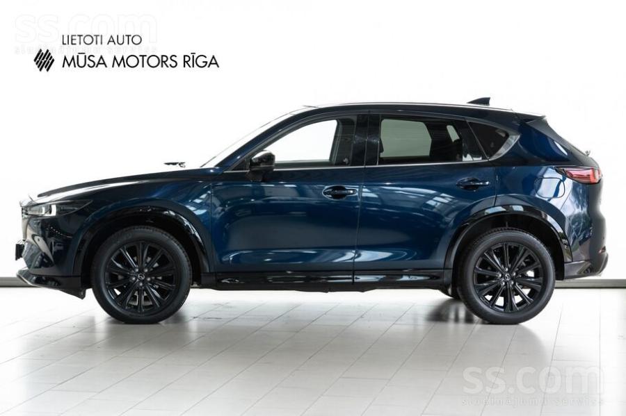 Zils Mazda CX-5 2023 Rīga, ar dzinēja tilpumu 2.50 L un nobraukumu 29 tūkst. km par 30900 €, foto 12 vietnē AUTOMOTO.COM.LV