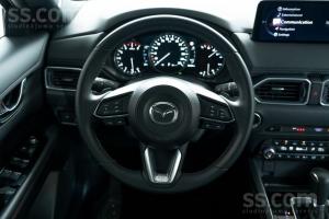 Zils Mazda CX-5 2023 Rīga, ar dzinēja tilpumu 2.50 L un nobraukumu 29 tūkst. km par 30900 €, foto 14 vietnē AUTOMOTO.COM.LV