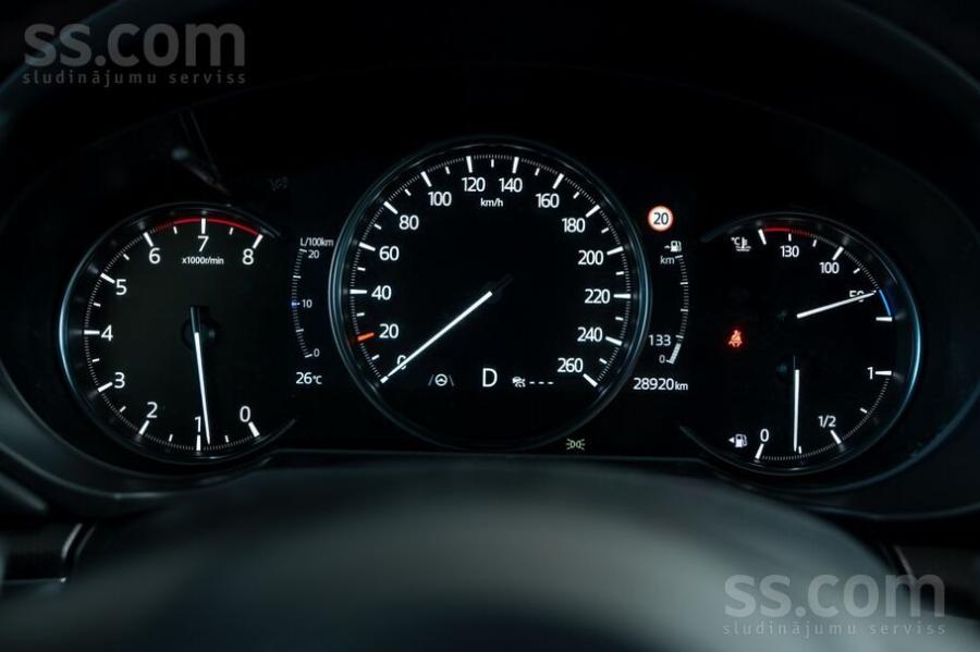 Zils Mazda CX-5 2023 Rīga, ar dzinēja tilpumu 2.50 L un nobraukumu 29 tūkst. km par 30900 €, foto 15 vietnē AUTOMOTO.COM.LV