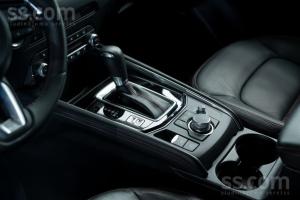 Zils Mazda CX-5 2023 Rīga, ar dzinēja tilpumu 2.50 L un nobraukumu 29 tūkst. km par 30900 €, foto 16 vietnē AUTOMOTO.COM.LV