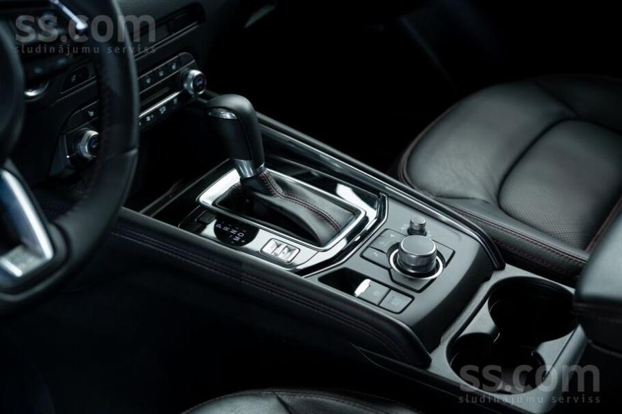 Zils Mazda CX-5 2023 Rīga, ar dzinēja tilpumu 2.50 L un nobraukumu 29 tūkst. km par 30900 €, foto 16 vietnē AUTOMOTO.COM.LV