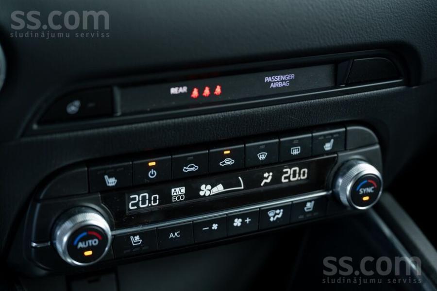 Zils Mazda CX-5 2023 Rīga, ar dzinēja tilpumu 2.50 L un nobraukumu 29 tūkst. km par 30900 €, foto 20 vietnē AUTOMOTO.COM.LV