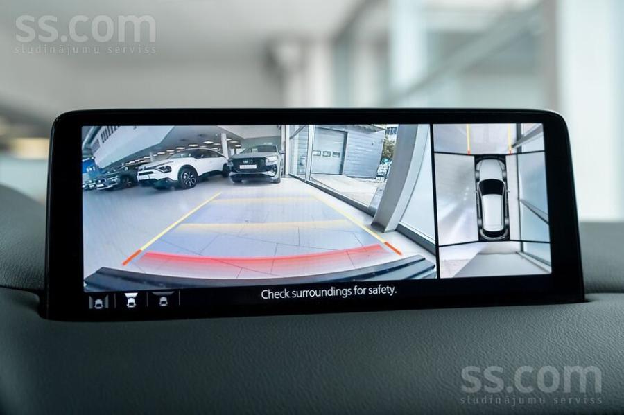 Zils Mazda CX-5 2023 Rīga, ar dzinēja tilpumu 2.50 L un nobraukumu 29 tūkst. km par 30900 €, foto 23 vietnē AUTOMOTO.COM.LV