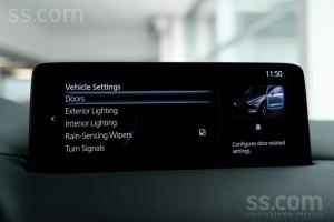 Zils Mazda CX-5 2023 Rīga, ar dzinēja tilpumu 2.50 L un nobraukumu 29 tūkst. km par 30900 €, foto 30 vietnē AUTOMOTO.COM.LV
