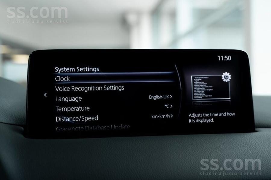 Zils Mazda CX-5 2023 Rīga, ar dzinēja tilpumu 2.50 L un nobraukumu 29 tūkst. km par 30900 €, foto 33 vietnē AUTOMOTO.COM.LV
