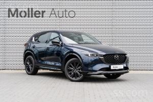 Zils Mazda CX-5 2024 Rīga, ar dzinēja tilpumu 2.50 L un nobraukumu 12 tūkst. km par 32750 €, foto 3 vietnē AUTOMOTO.COM.LV