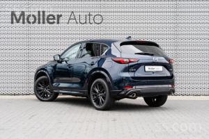 Zils Mazda CX-5 2024 Rīga, ar dzinēja tilpumu 2.50 L un nobraukumu 12 tūkst. km par 32750 €, foto 4 vietnē AUTOMOTO.COM.LV