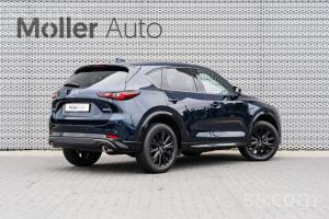 Zils Mazda CX-5 2024 Rīga, ar dzinēja tilpumu 2.50 L un nobraukumu 12 tūkst. km par 32750 €, foto 5 vietnē AUTOMOTO.COM.LV