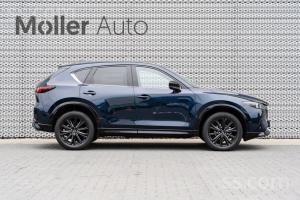 Zils Mazda CX-5 2024 Rīga, ar dzinēja tilpumu 2.50 L un nobraukumu 12 tūkst. km par 32750 €, foto 6 vietnē AUTOMOTO.COM.LV