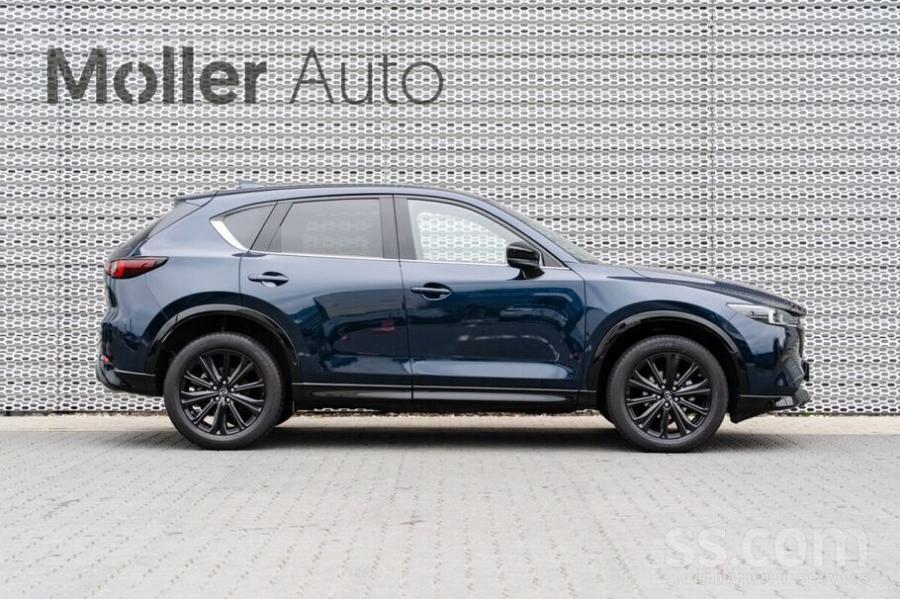 Zils Mazda CX-5 2024 Rīga, ar dzinēja tilpumu 2.50 L un nobraukumu 12 tūkst. km par 32750 €, foto 6 vietnē AUTOMOTO.COM.LV