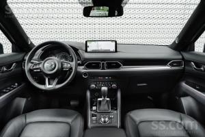 Zils Mazda CX-5 2024 Rīga, ar dzinēja tilpumu 2.50 L un nobraukumu 12 tūkst. km par 32750 €, foto 7 vietnē AUTOMOTO.COM.LV