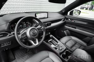 Zils Mazda CX-5 2024 Rīga, ar dzinēja tilpumu 2.50 L un nobraukumu 12 tūkst. km par 32750 €, foto 13 vietnē AUTOMOTO.COM.LV