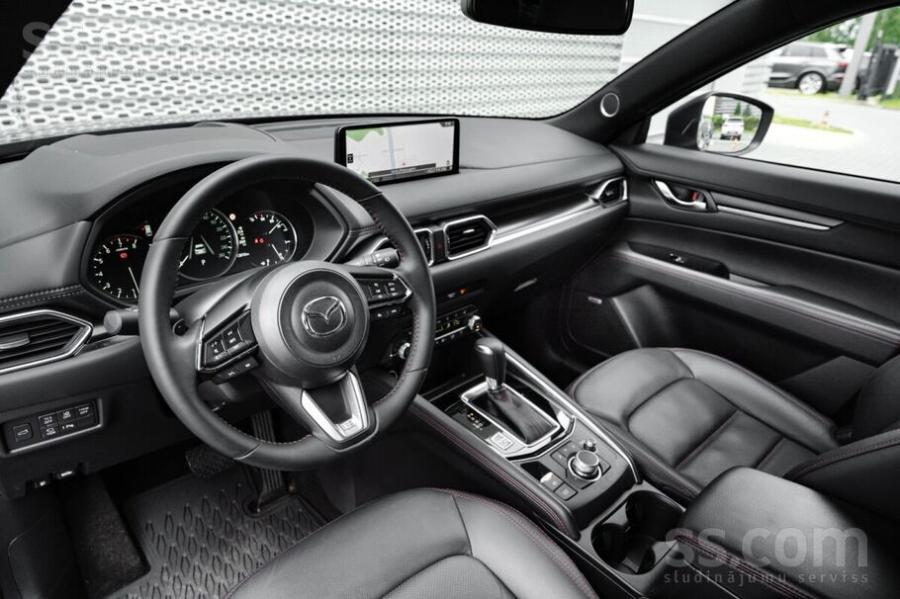 Zils Mazda CX-5 2024 Rīga, ar dzinēja tilpumu 2.50 L un nobraukumu 12 tūkst. km par 32750 €, foto 13 vietnē AUTOMOTO.COM.LV