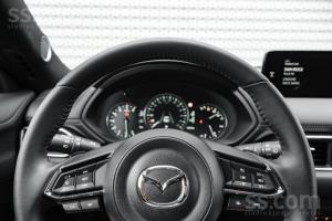 Zils Mazda CX-5 2024 Rīga, ar dzinēja tilpumu 2.50 L un nobraukumu 12 tūkst. km par 32750 €, foto 14 vietnē AUTOMOTO.COM.LV